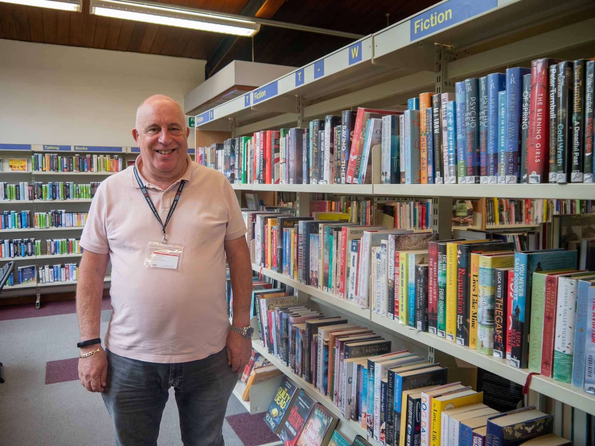 Home Library Service • Lancashire Volunteer Partnership