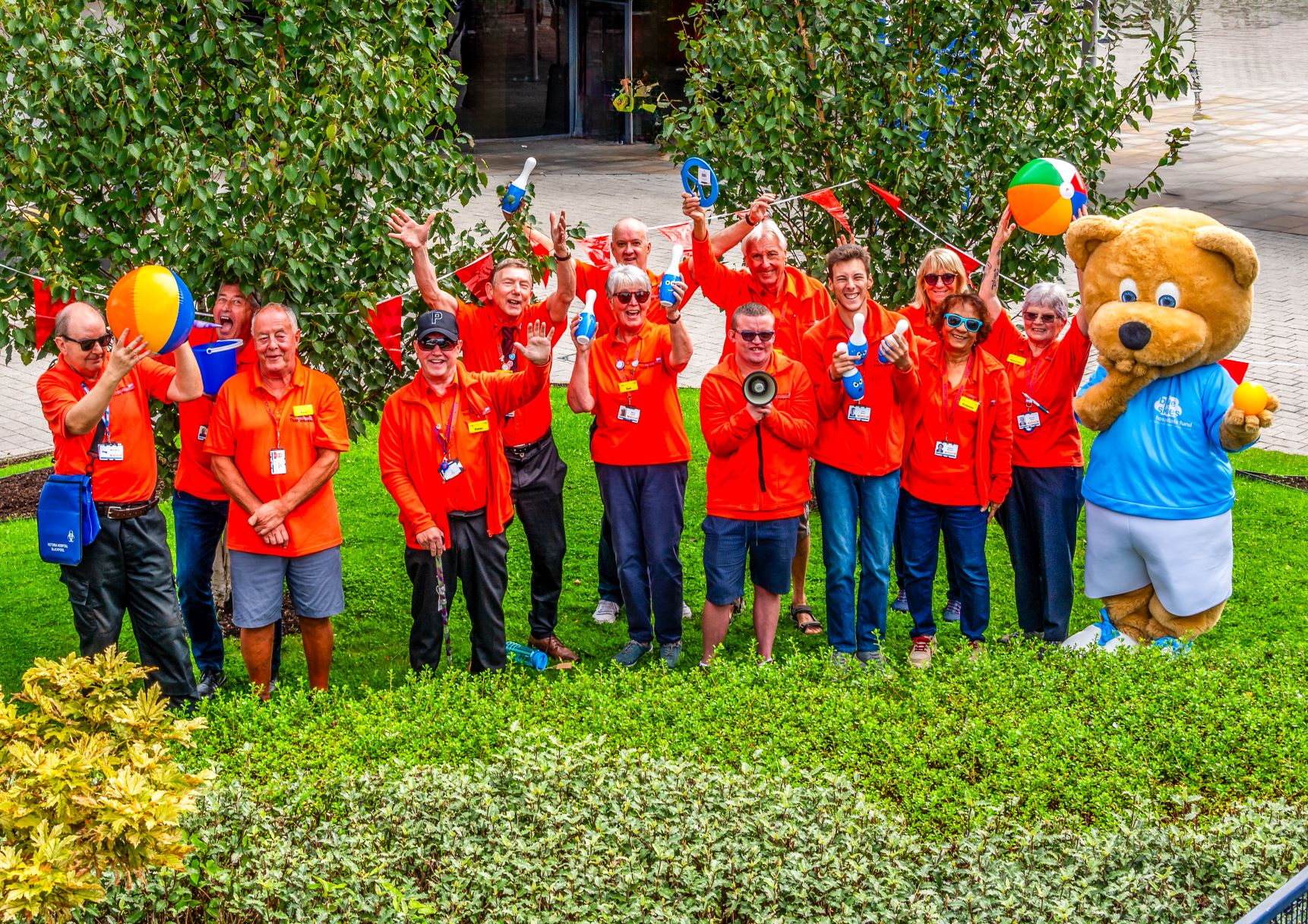 Volunteering at Blackpool Teaching Hospital - Blue Skies Shop & Trolley • Lancashire Volunteer ...